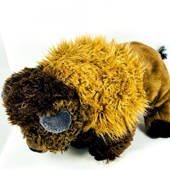Wild Republic | Toys | Wild Republic Buffalo Bison Plush Realistic 3 ...